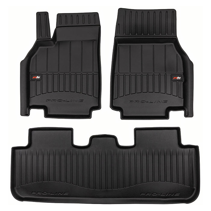 Gummimåtter til Model Y 2025– – Højkant | BilligStyling